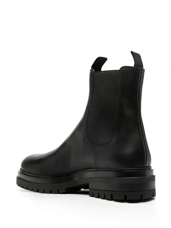 GIANVITO ROSSI Elasticated Side-panel Boots