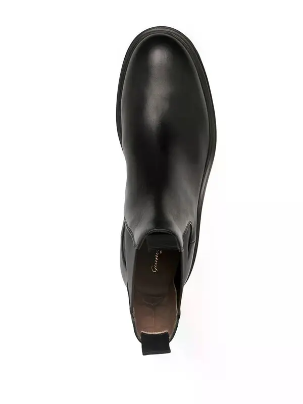 GIANVITO ROSSI Elasticated Side-panel Boots