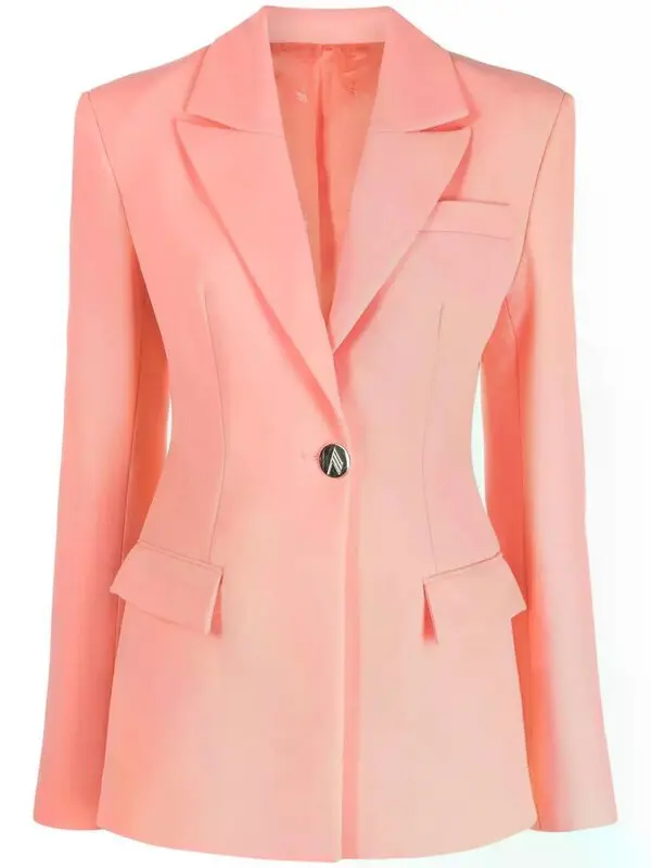 Attico Single-breasted Blazer