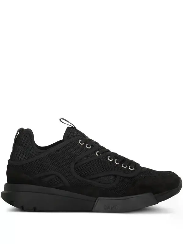 OAMC Low-top Sneakers With Logo Detailing - Black