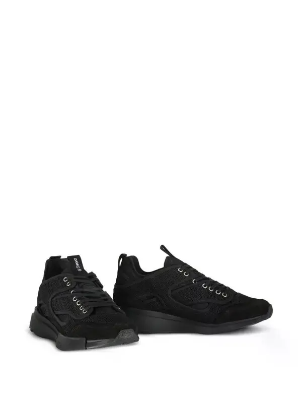 OAMC Low-top Sneakers With Logo Detailing - Black