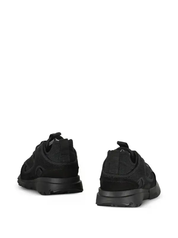 OAMC Low-top Sneakers With Logo Detailing - Black