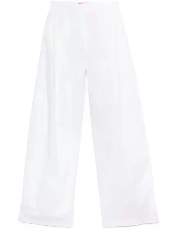 THELATEST Pleated Wide-leg Trousers