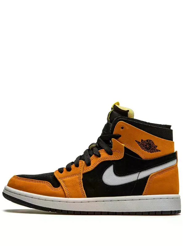 JORDAN Air 1 Zoom Air "monarch" High Top Sneakers - Black