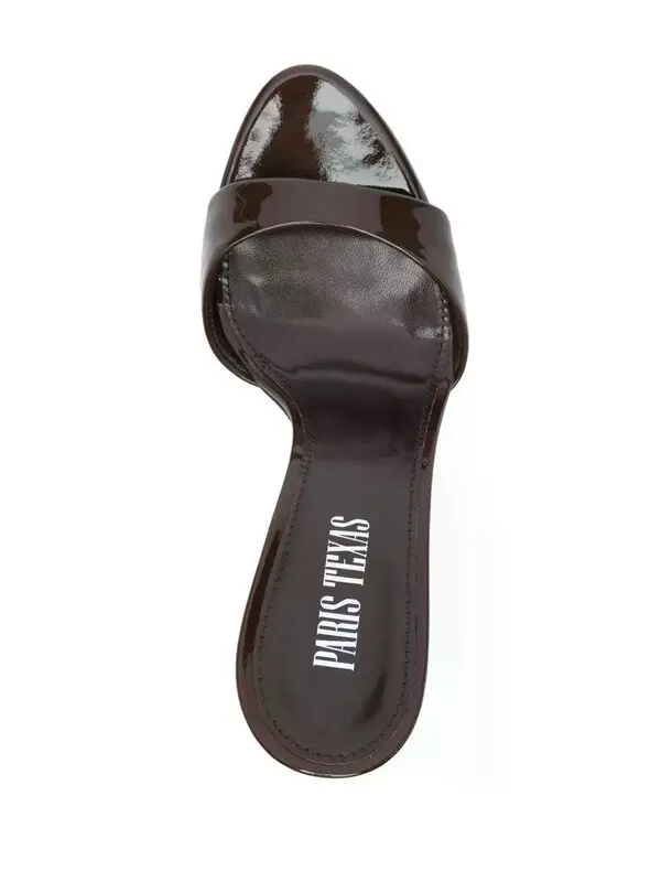 Paris Texas 105mm Lidia Sandals - Brown
