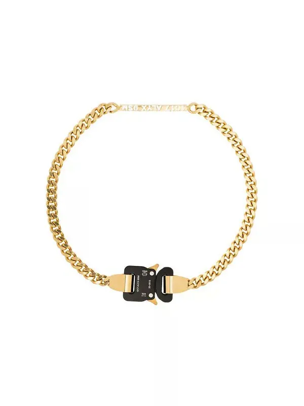 1017 Alyx 9sm Buckle Chain Necklace