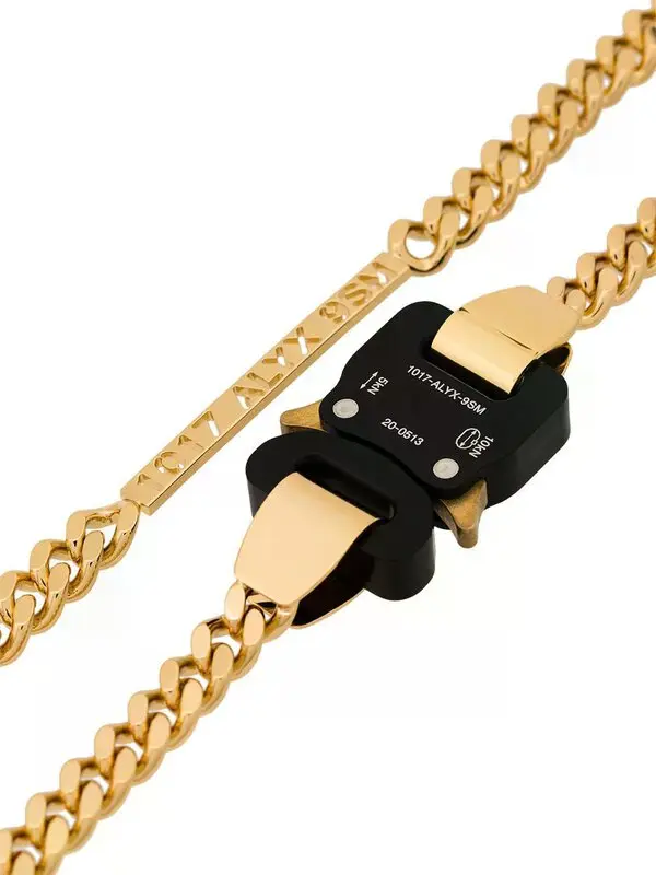 1017 Alyx 9sm Buckle Chain Necklace
