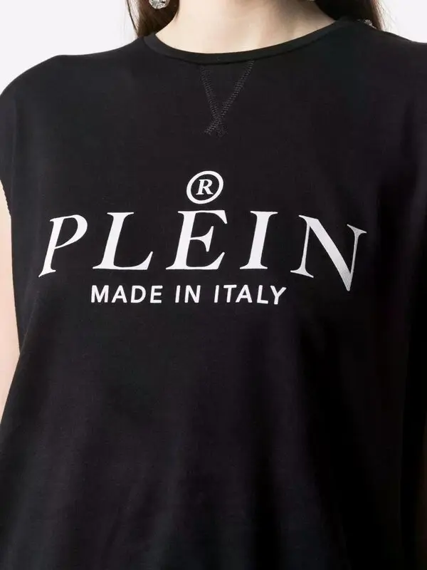 Philipp Plein Logo Print T-shirt