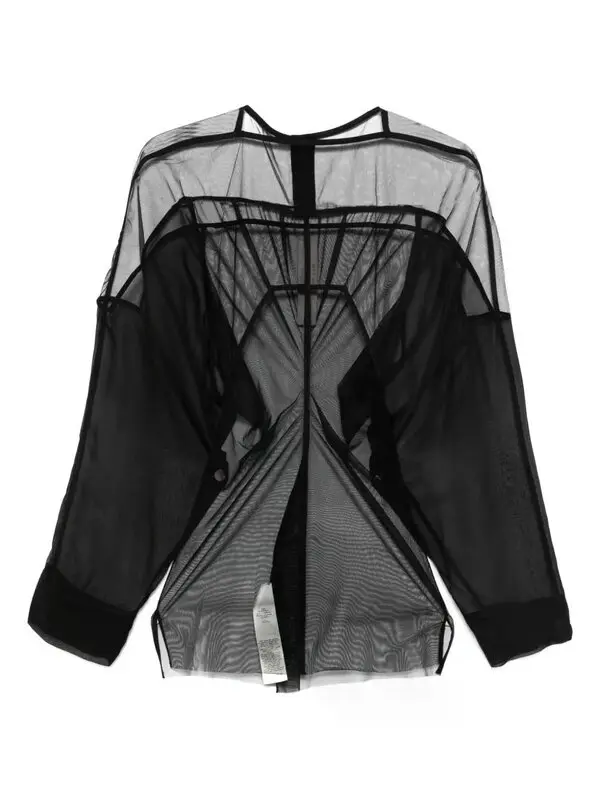Rick Owens Collage T-shirt