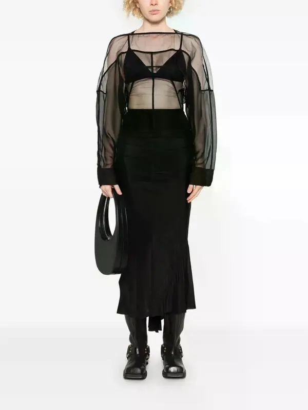 Rick Owens Collage T-shirt