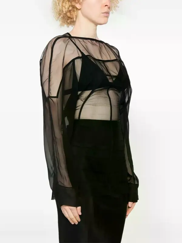 Rick Owens Collage T-shirt