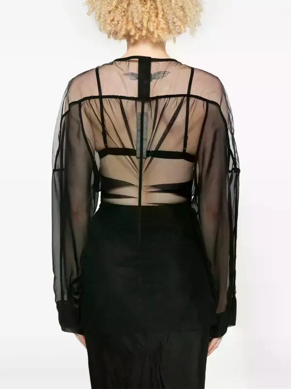 Rick Owens Collage T-shirt