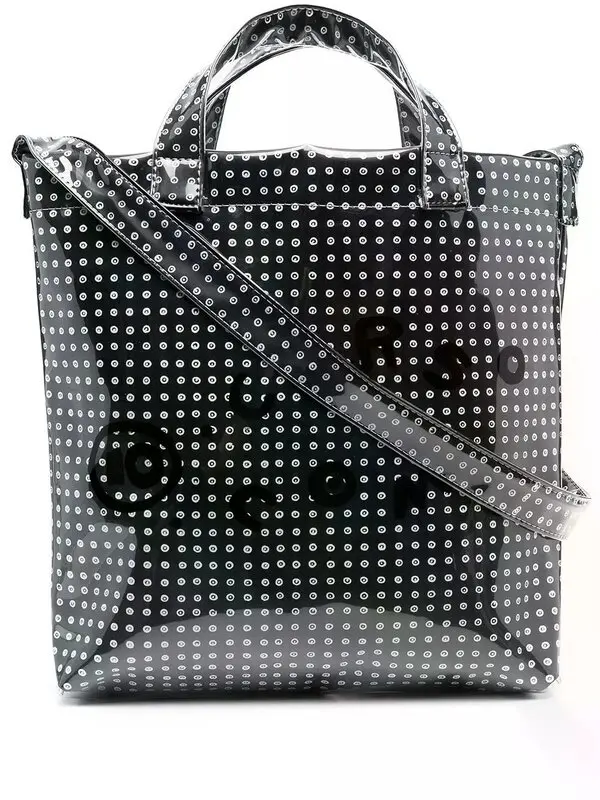 10 CORSO COMO Monogram Print Tote Bag
