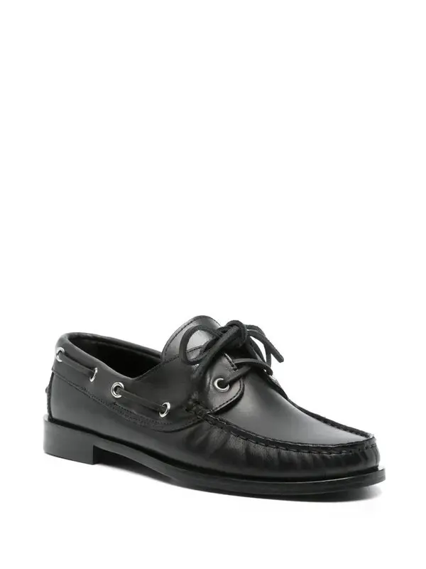 AeydĒ Harris Loafers - Black