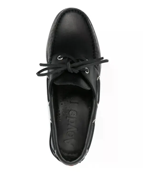 AeydĒ Harris Loafers - Black