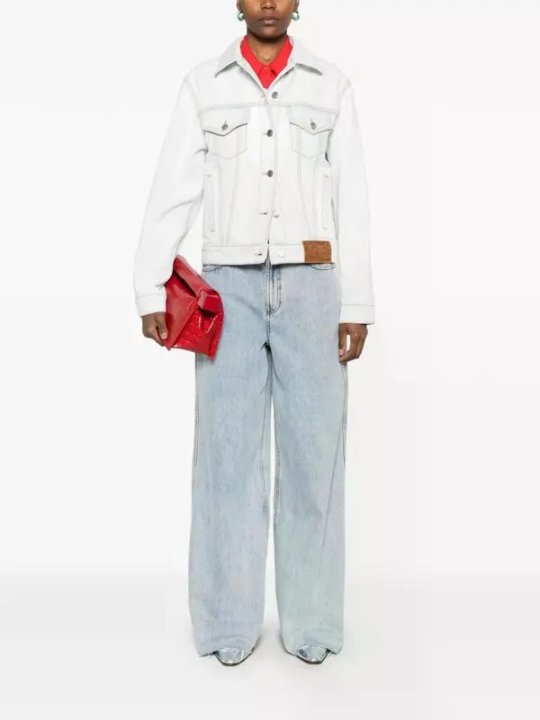 Bally Denim Jacket - Blue