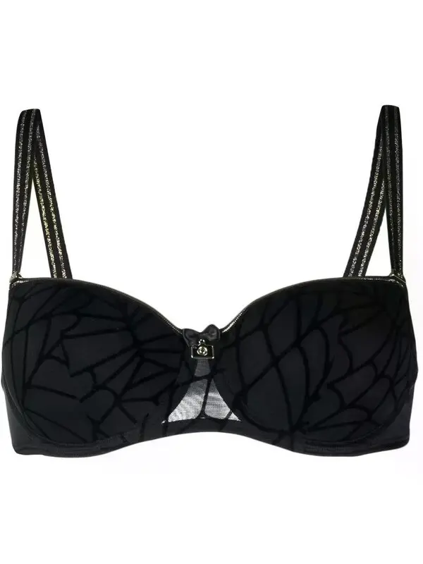 Marlies Dekkers Padded Balconette Bra - Black