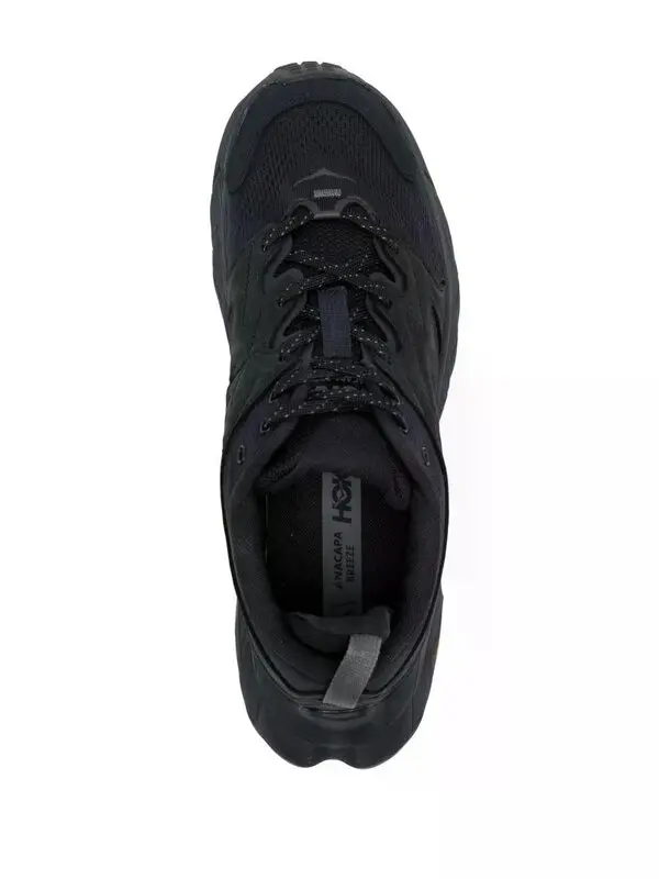 HOKA® Panelled Low-top Sneakers