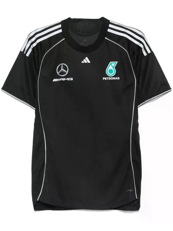 Adidas Mercedes-amg Petronas Formula One Team Mechanics T-shirt - Black