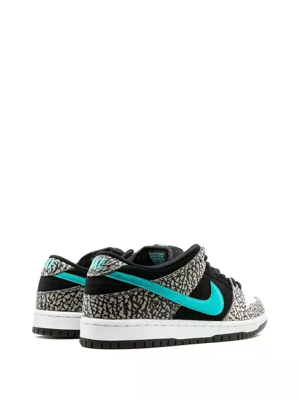 Nike Dunk Low Pro Elephant Sneakers - Grey
