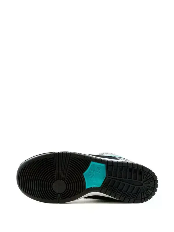 Nike Dunk Low Pro Elephant Sneakers - Grey
