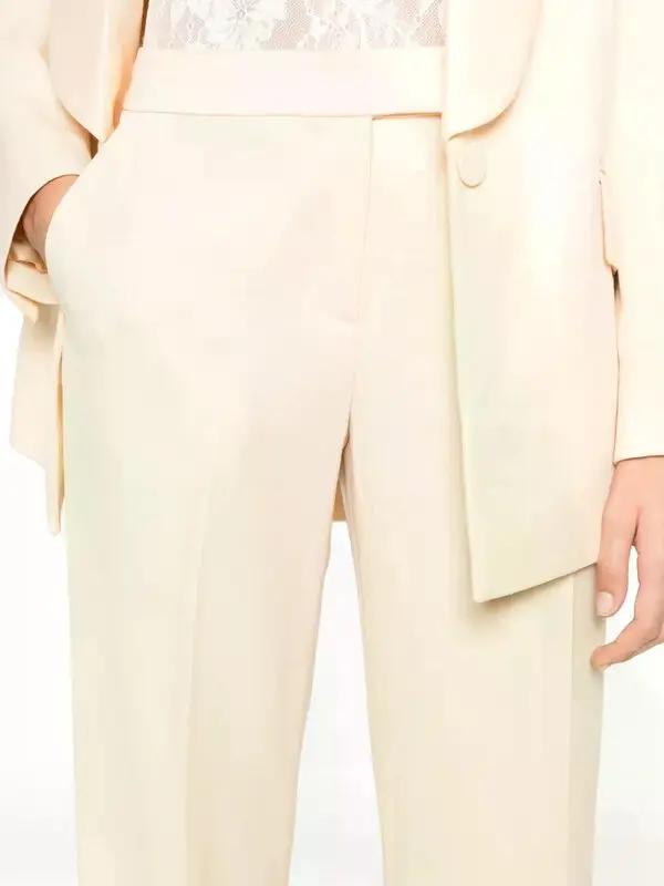 Zimmermann Illustration Wool Blend Trousers