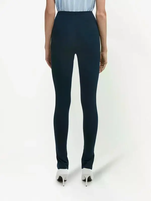 Wardrobe.NYC Front Ankle-zip Leggings