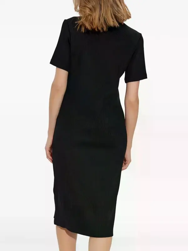 Moncler Polo Midi Dress
