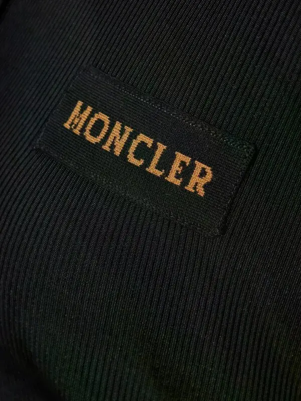 Moncler Polo Midi Dress