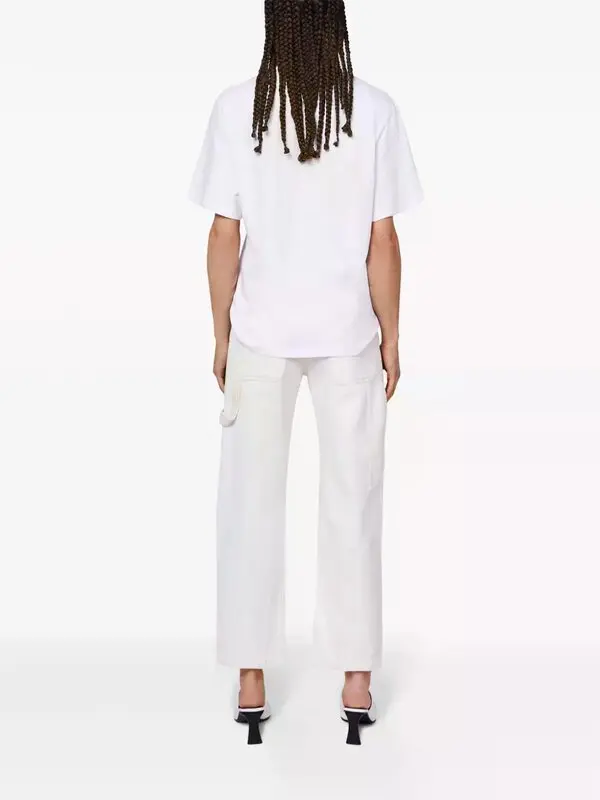 Stella McCartney High-waisted Cropped Jeans
