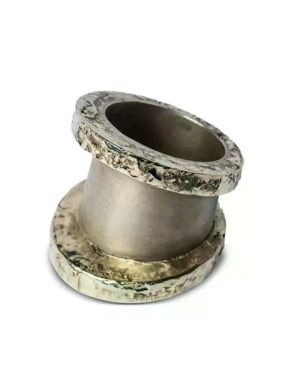 PARTS OF FOUR Chasm Distressed Ring