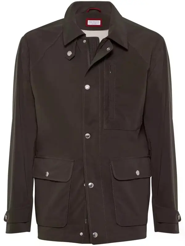 Brunello Cucinelli Raglan-sleeve Field Jacket
