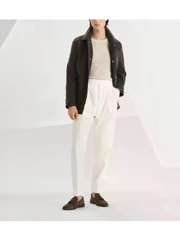 Brunello Cucinelli Raglan-sleeve Field Jacket