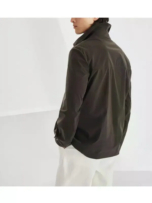 Brunello Cucinelli Raglan-sleeve Field Jacket