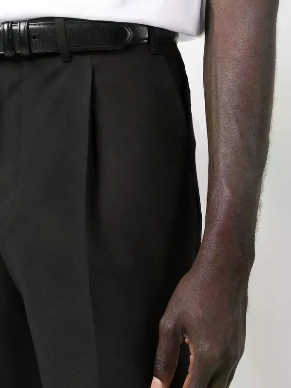 Canali Slim-fit Tailored Trousers