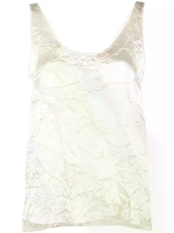 LANVIN Sleeveless V-back Top