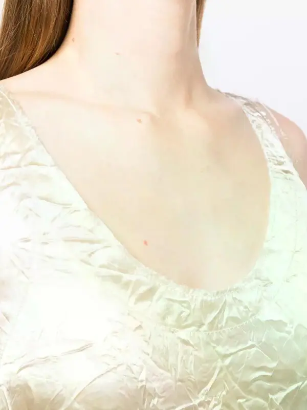 LANVIN Sleeveless V-back Top