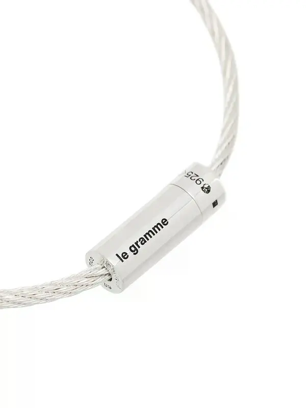 Le Gramme Le 9g Polished Cable Bracelet