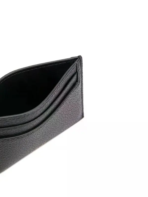 Mulberry Embossed Logo Cardholder