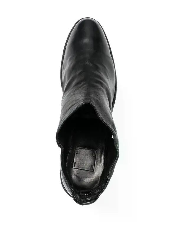 Guidi Metal-heel Ankle Boots
