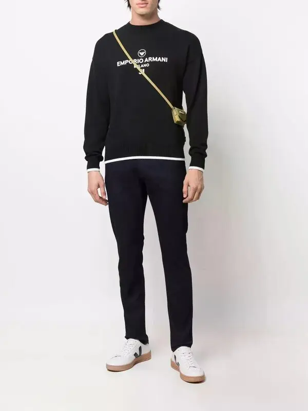 Emporio Armani Slim-fit Jeans - Blue