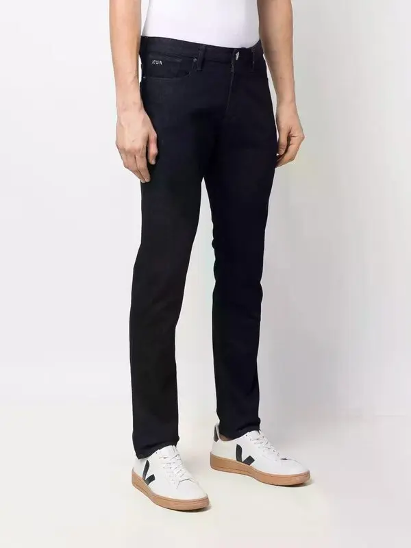 Emporio Armani Slim-fit Jeans - Blue
