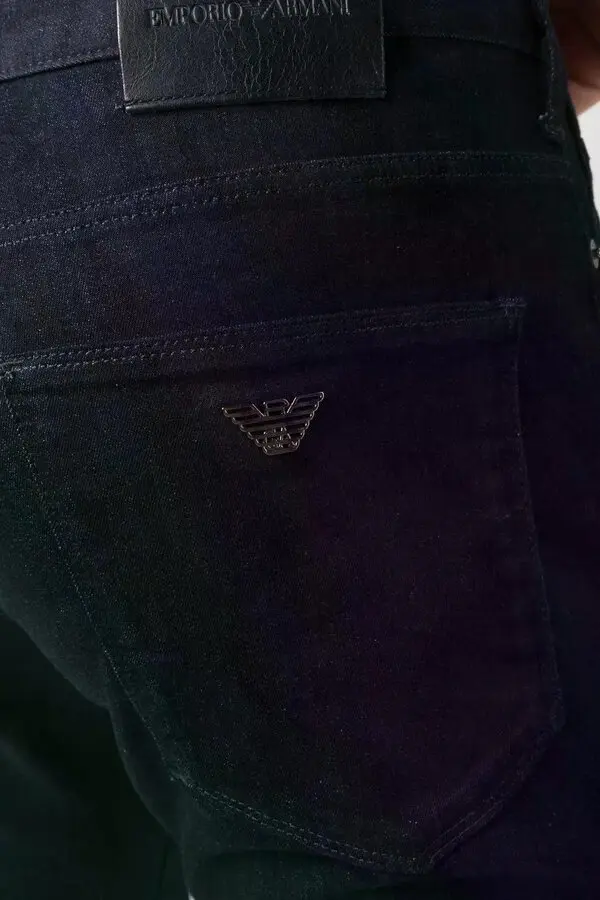 Emporio Armani Slim-fit Jeans - Blue