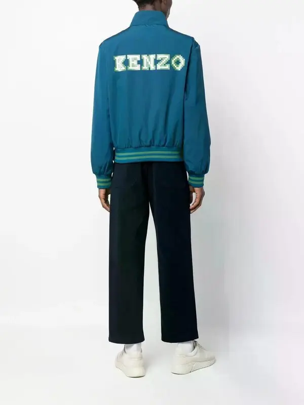 Kenzo Graphic Logo Track Jacket