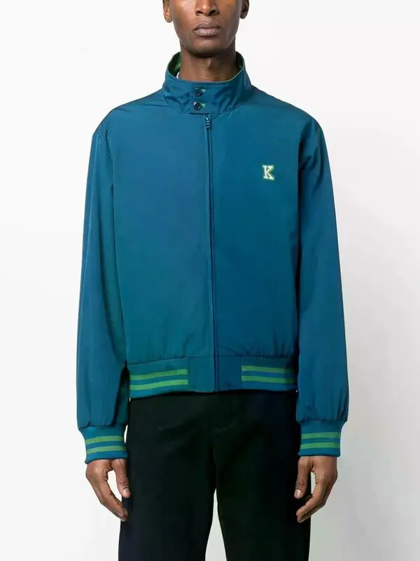 Kenzo Graphic Logo Track Jacket