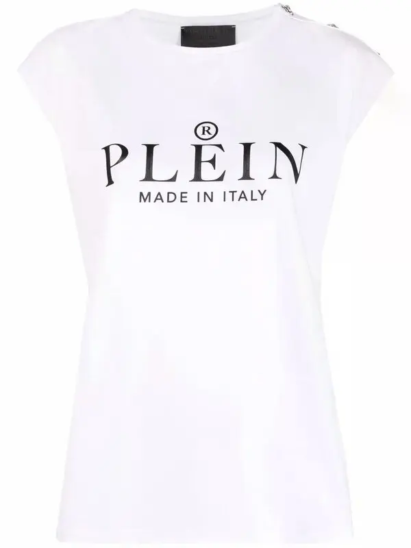 Philipp Plein Logo-print T-shirt - White