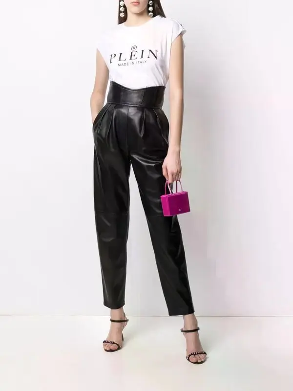 Philipp Plein Logo Print T-shirt