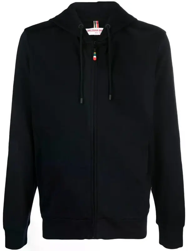 Orlebar Brown Zip-up Wool Hoodie