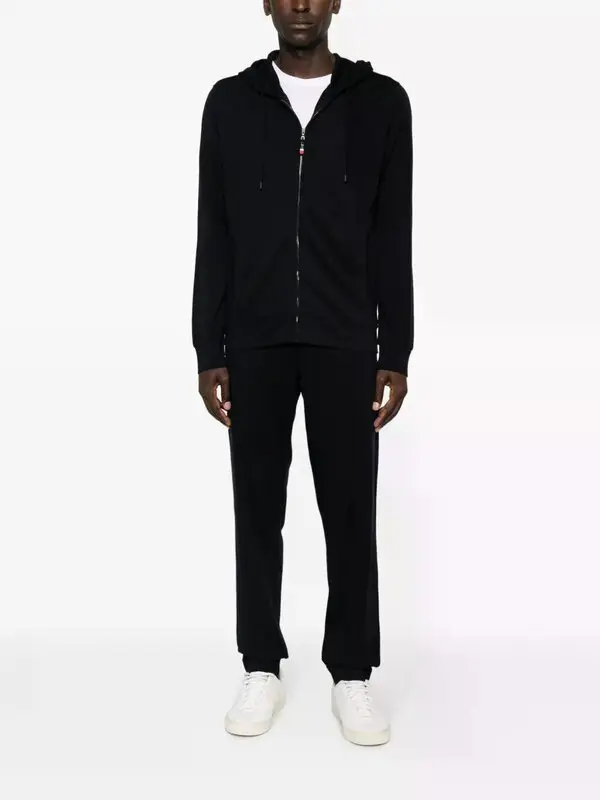 Orlebar Brown Zip-up Wool Hoodie