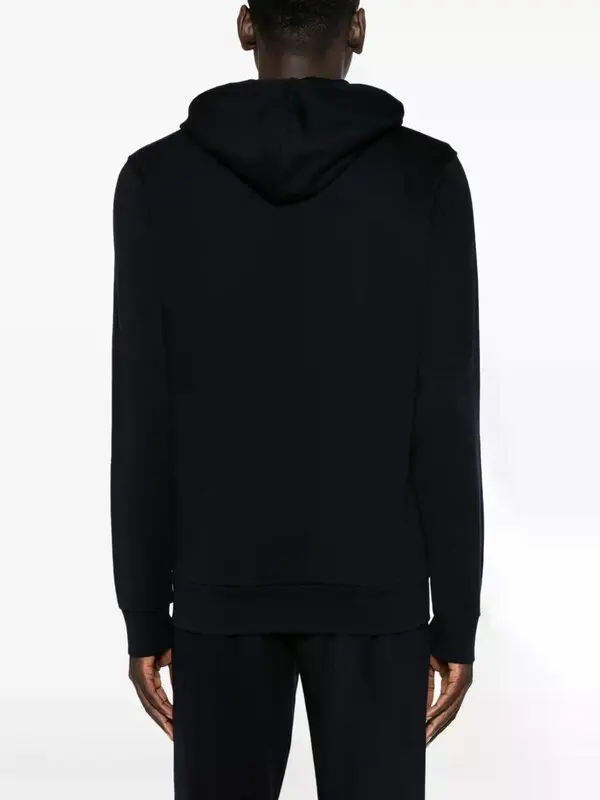 Orlebar Brown Zip-up Wool Hoodie